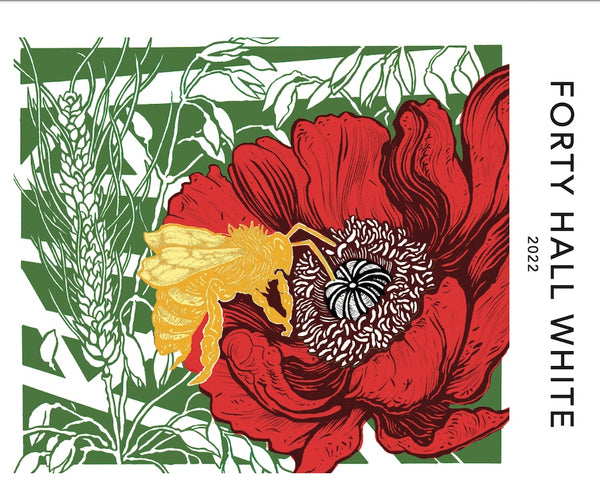 Launch of 2022 Forty Hall White Still Wine - fortyhallvineyard